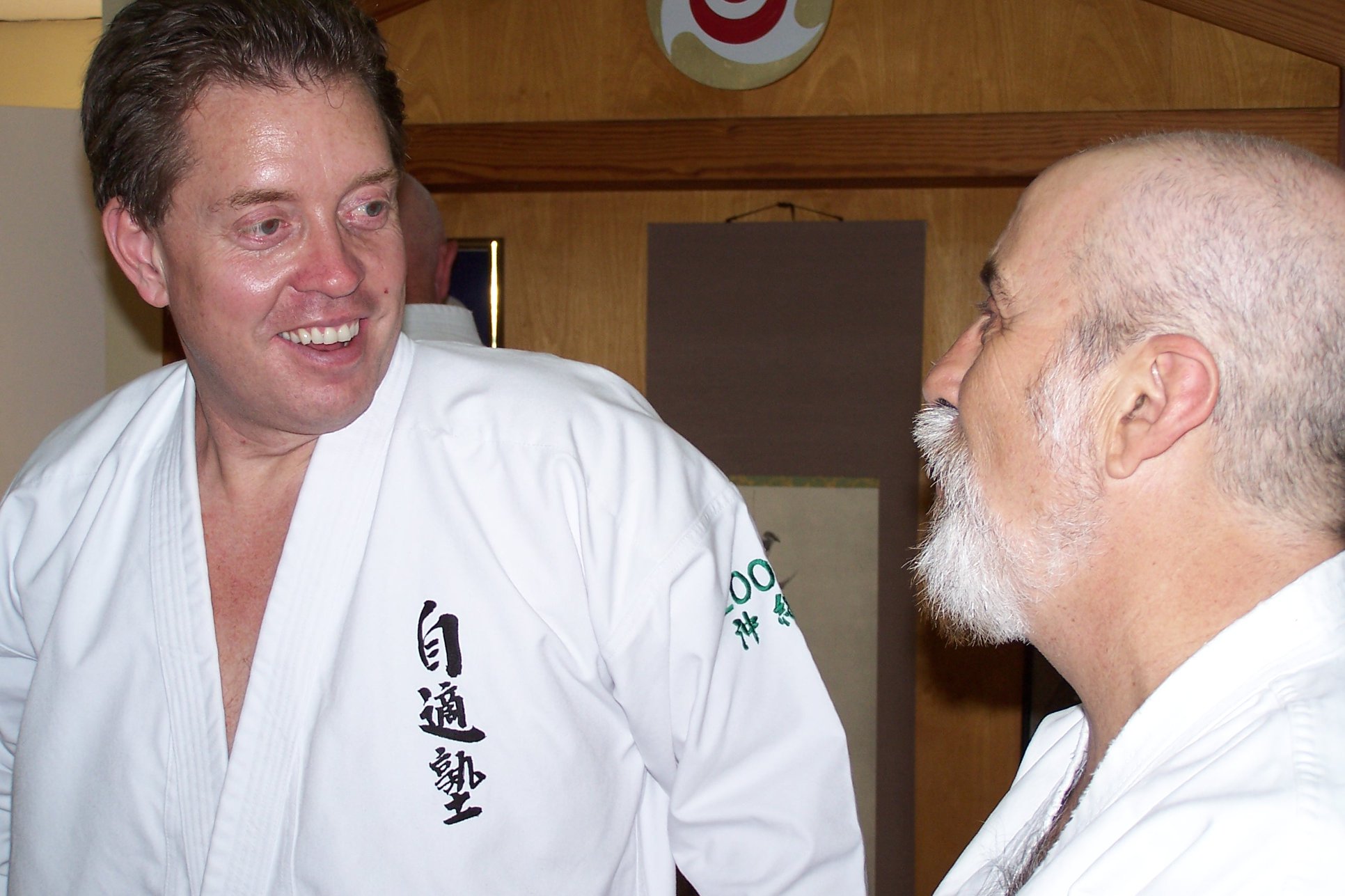 Jonathan Jackson, Uechi-ka, and Great Friend | North American Jiteki ...